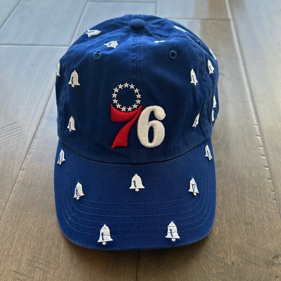 47 | Accessories | 76ers Sixers Liberty Bell Womens Nba Baseball Hat ...